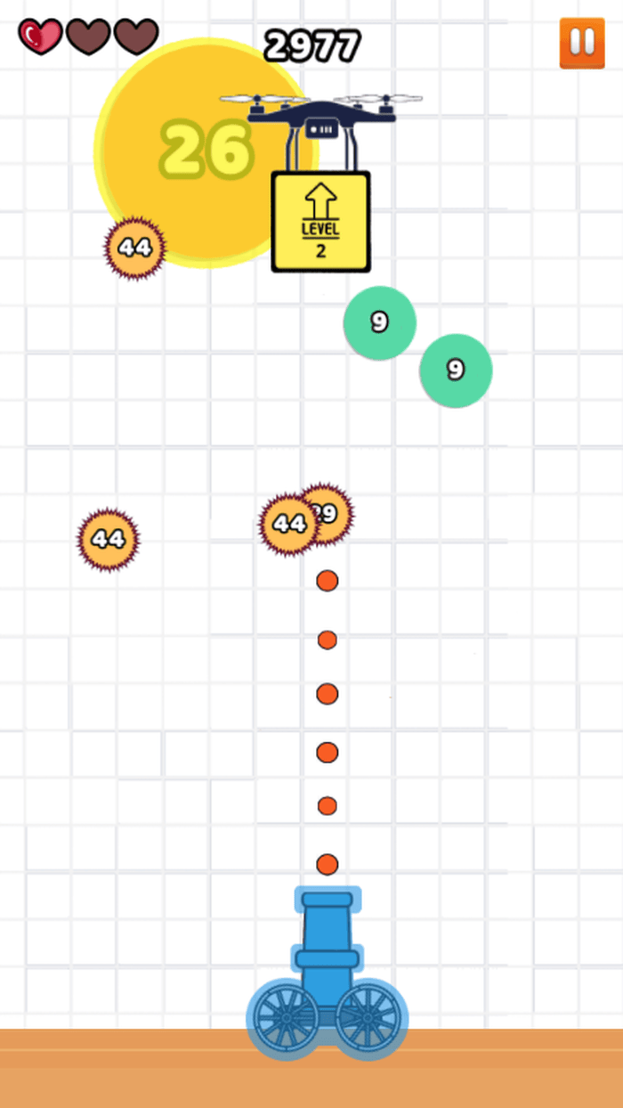 Blast Cannon (Construct 3 | HTML5) by FALCONAPP | CodeCanyon